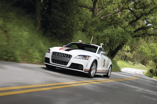 Audi is first automaker with Nevada self-driving car license | Torque News